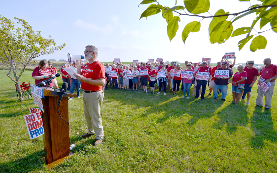 Summit Pipeline hearing begins | News, Sports, Jobs - Messenger News